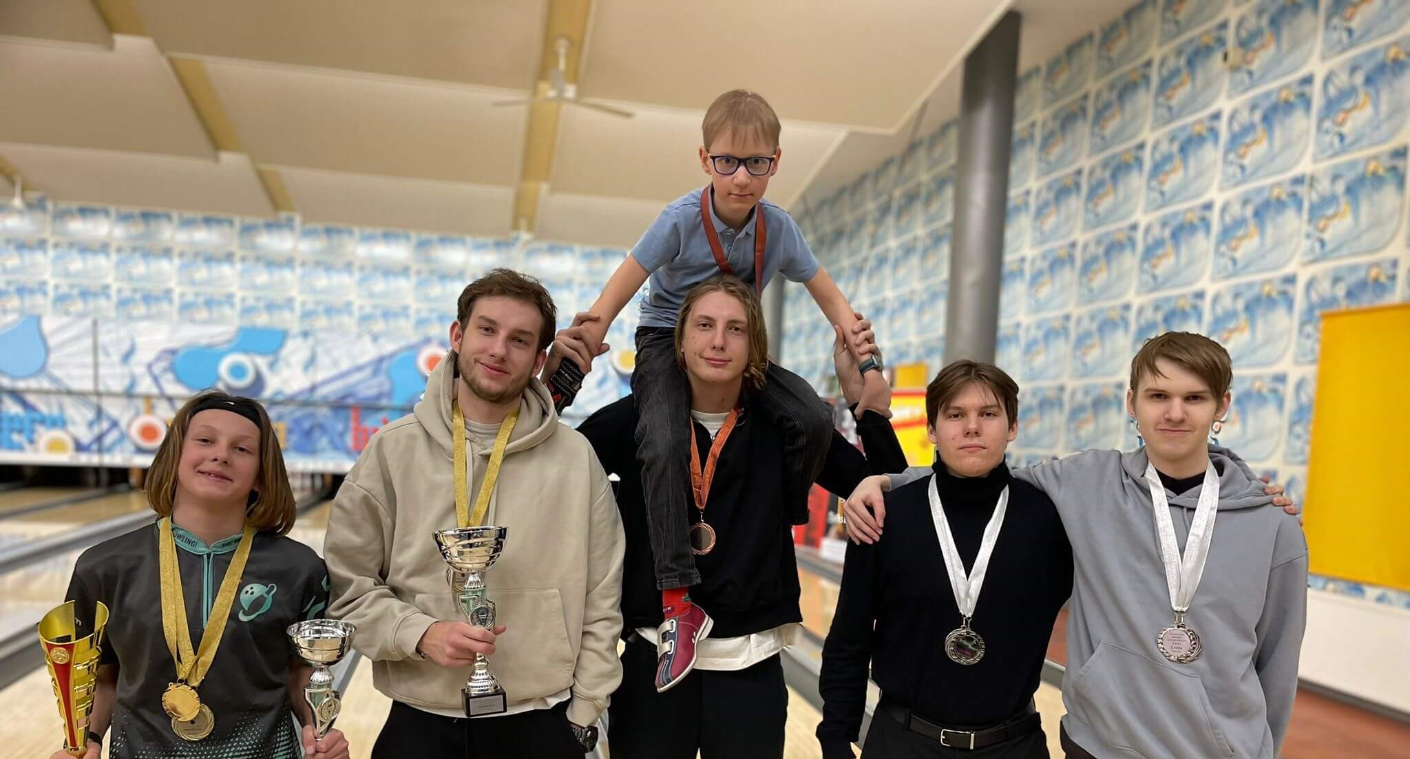 1. Jauniešu Boulinga tūre 2023/24| Latvijas Boulinga Federācija