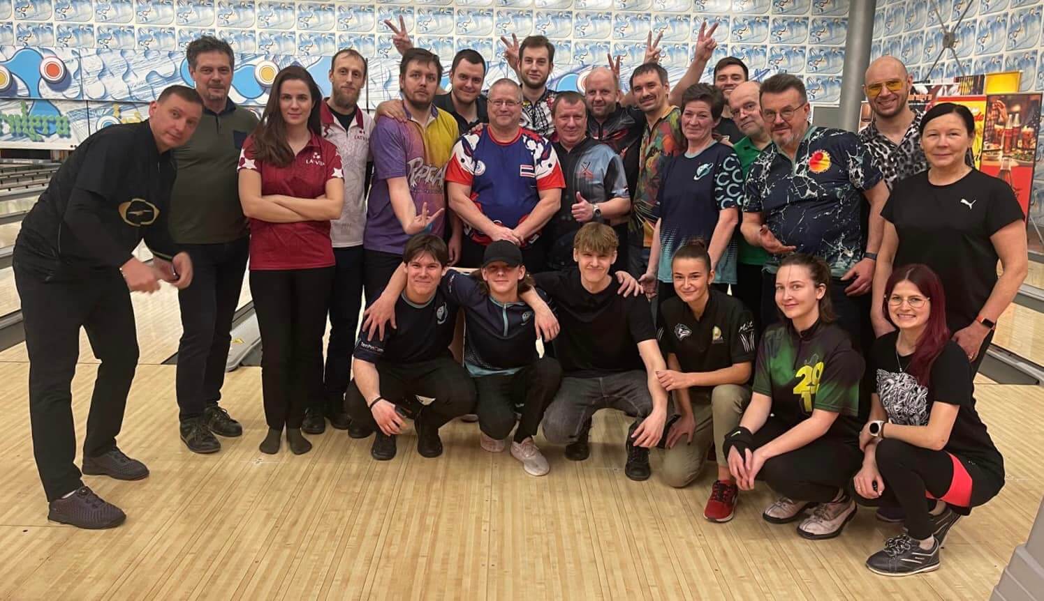 II Boulinga nometne pie Joe Slowinski